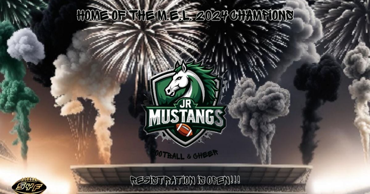 Rodriguez Jr Mustangs Youth Football & Cheer